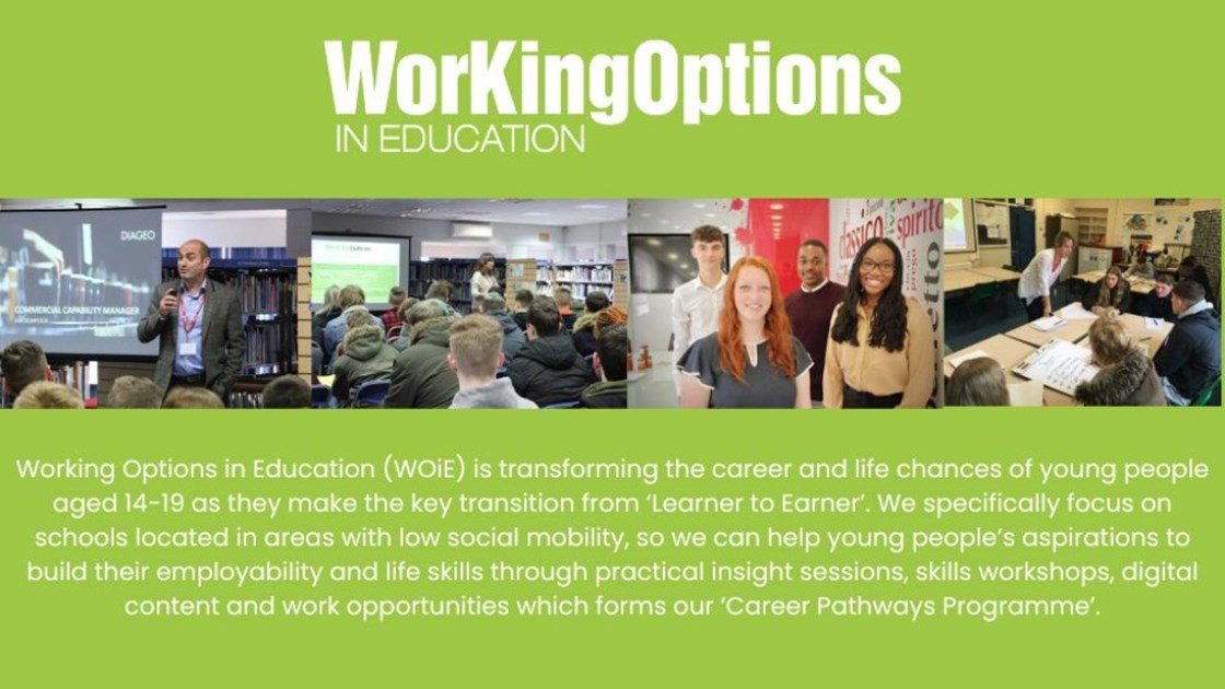 Support Working Options in Education - JustGiving