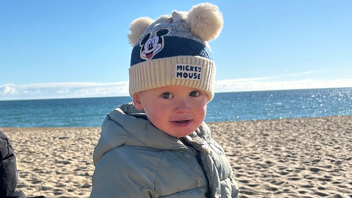 Jacob Harrison is fundraising for Tiny Tickers