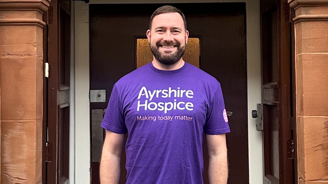 Mark Long is fundraising for The Ayrshire Hospice