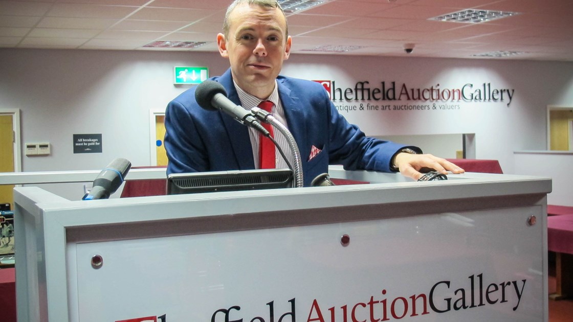 Sheffield Auction Gallery is fundraising for St Luke's - Sheffield's ...