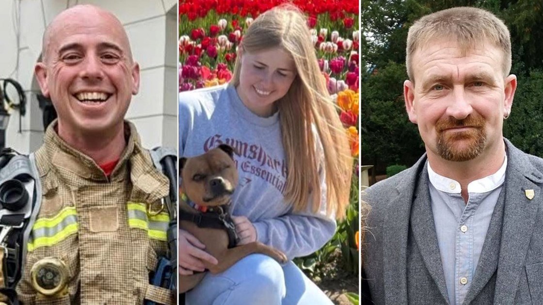 William Easdown Babb is fundraising for Fire Fighters Charity