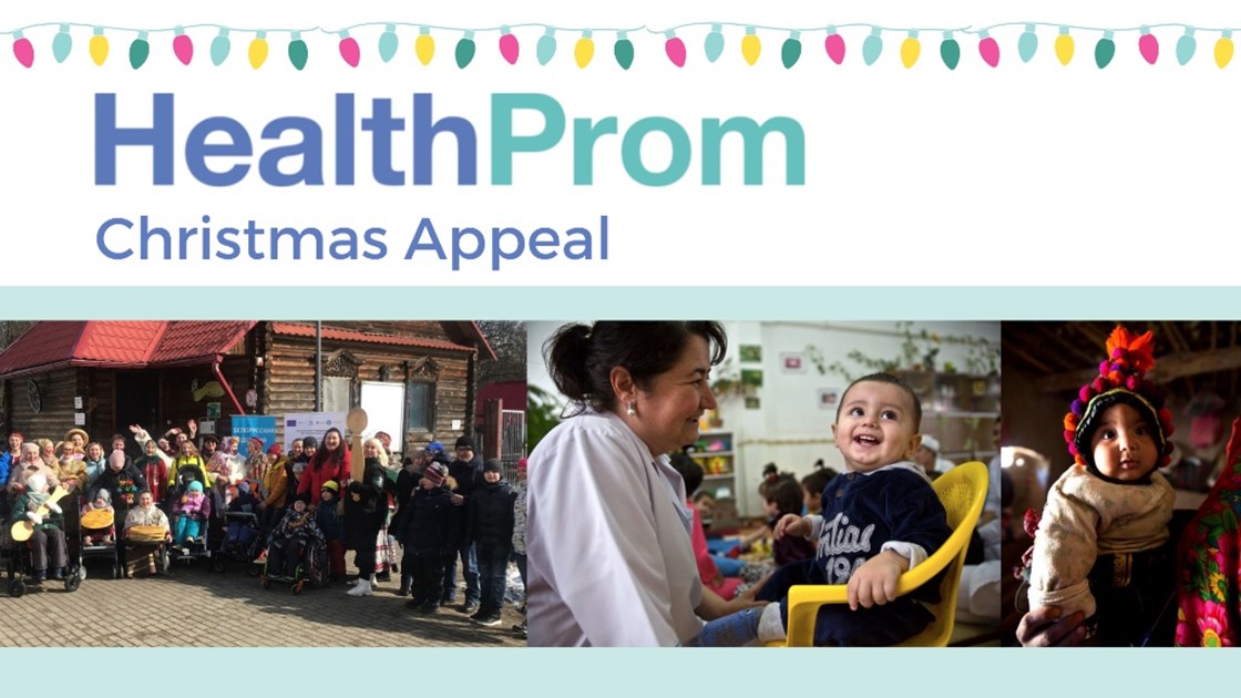 HealthProm Christmas Appeal - JustGiving