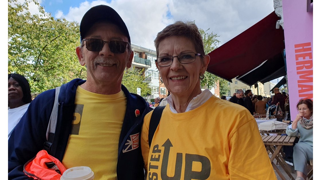 Sharon Mercer is fundraising for Ostomy Canada Society Inc.