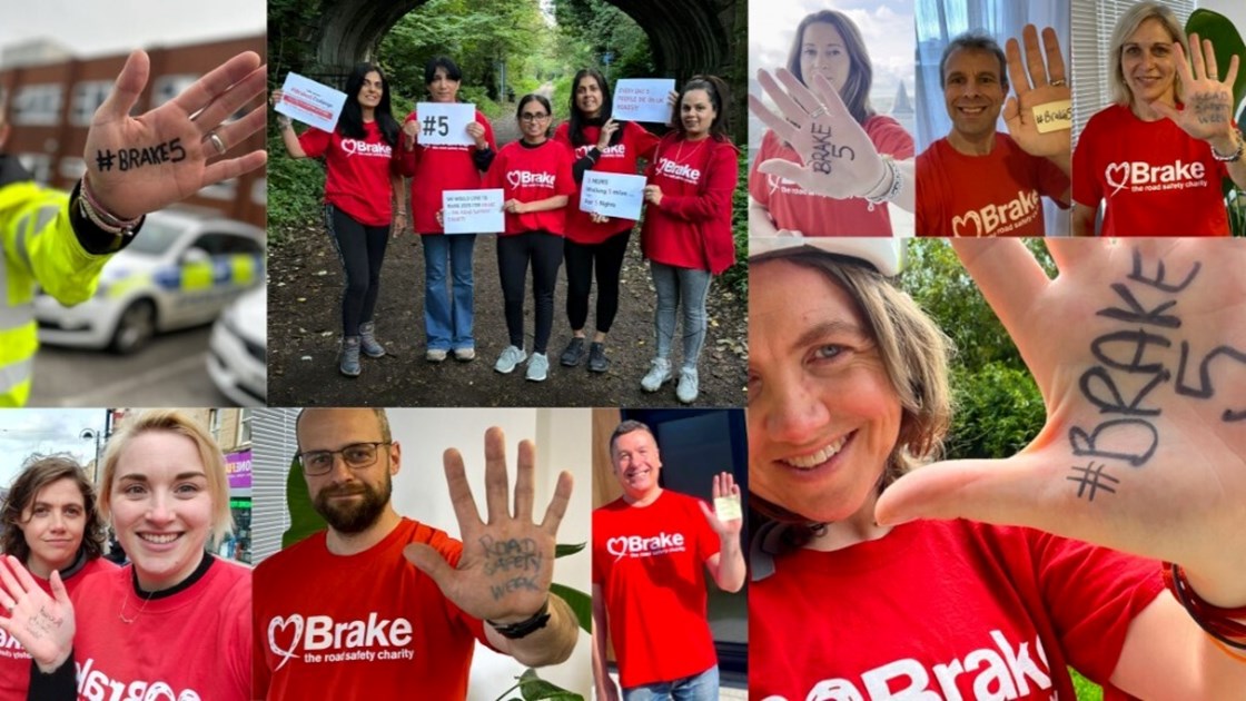 Team fundraising for Brake, the road safety charity is fundraising for ...