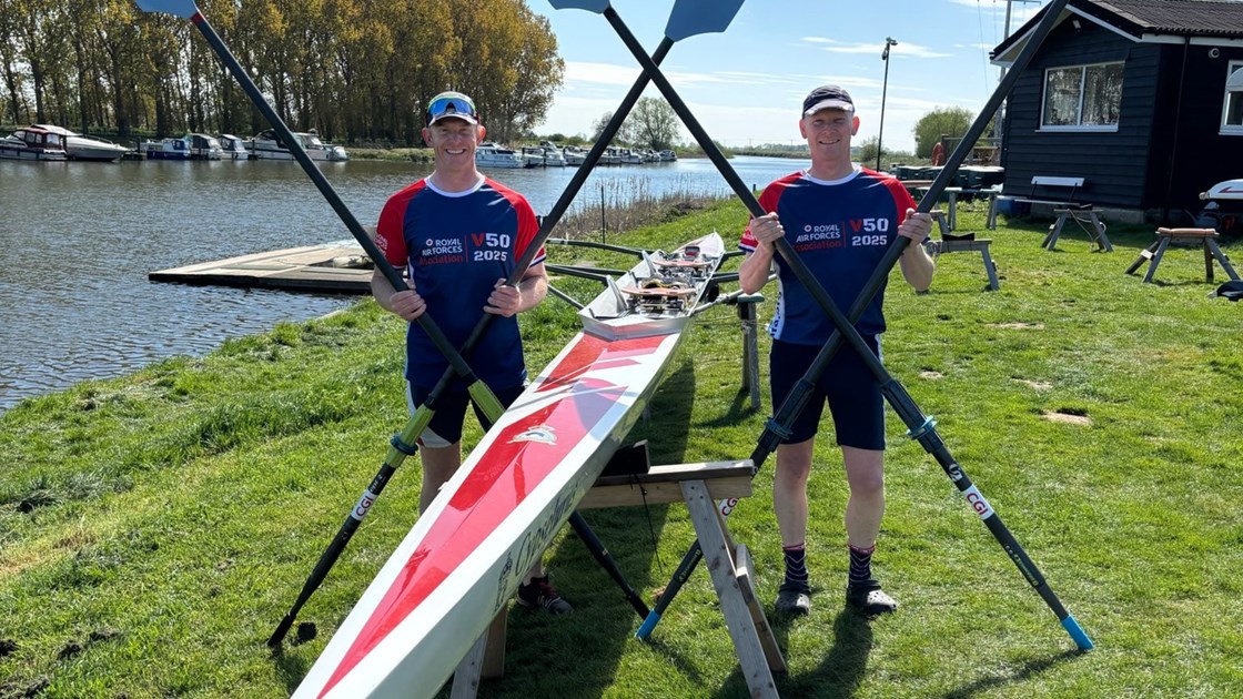 Simon Prior is fundraising for The RAF Association (RAFA)