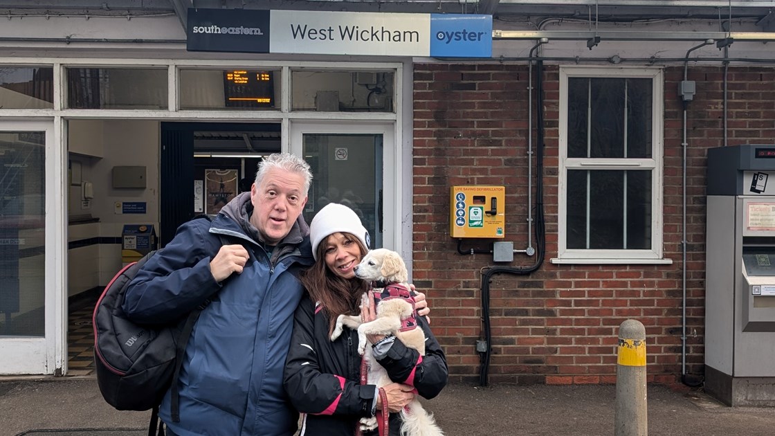 Roy and Pam Robson is fundraising for Alzheimer's Society