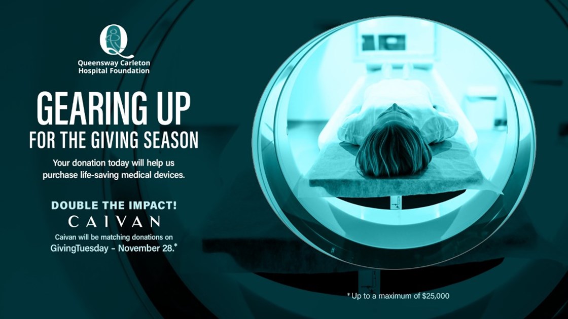 QCH Foundation Board and Friends is fundraising for Queensway Carleton ...