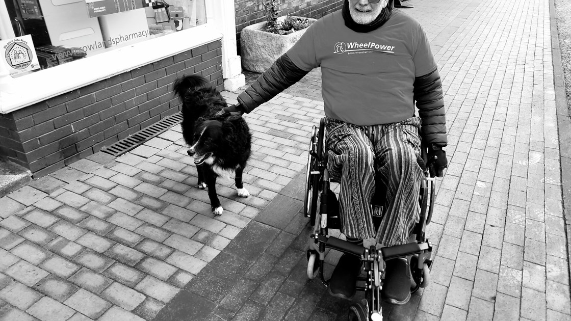 Peter HIGGINS is fundraising for WheelPower