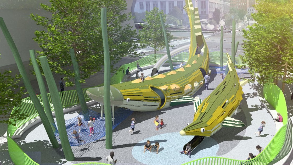 Pier 26 Science Play Area Capital Campaign - JustGiving