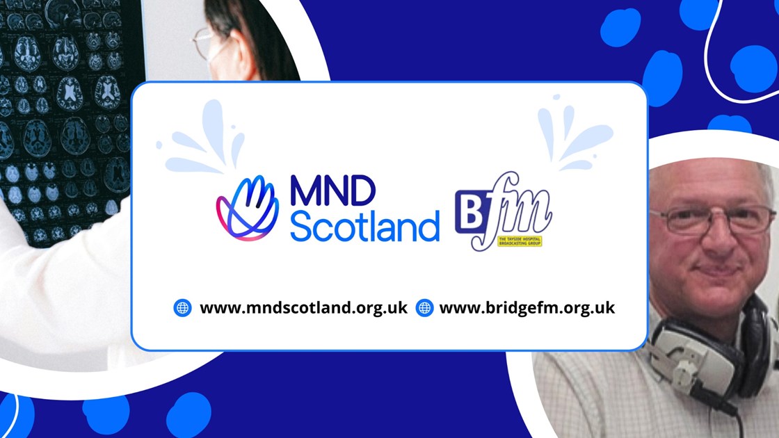 Kenneth Anton is fundraising for MND Scotland