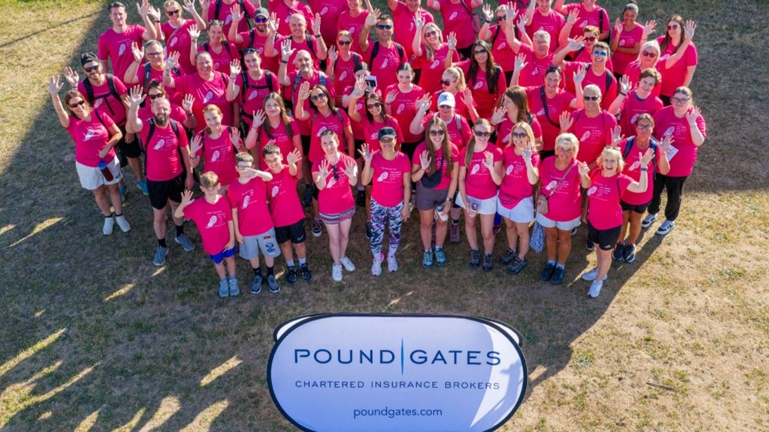 Pound Gates Team Orwell Challenge 2025 - JustGiving
