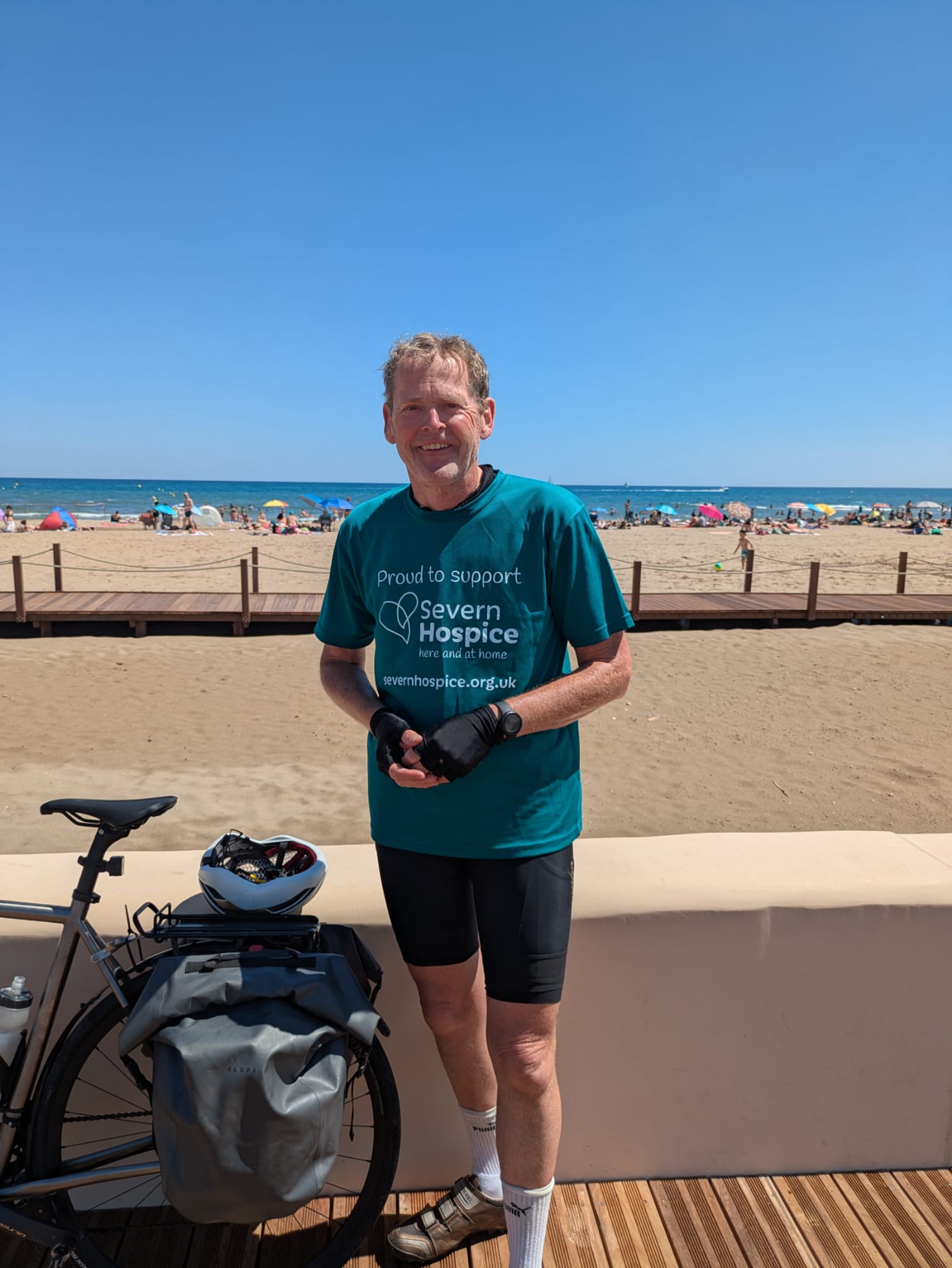 David Northern is fundraising for Severn Hospice