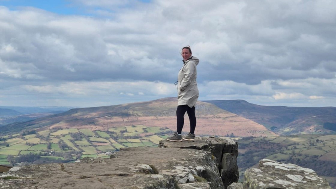 Amy Powles is fundraising for Dementia UK