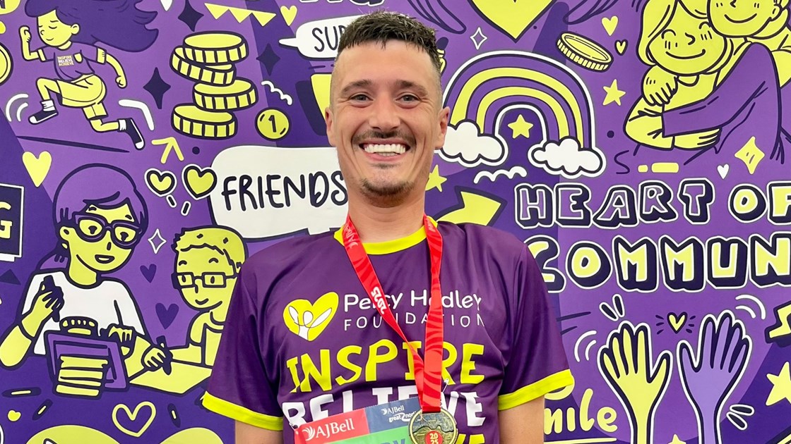 Garry Lee is fundraising for Percy Hedley Foundation