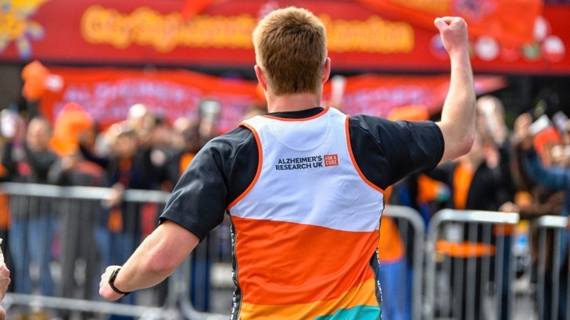 Matthew Hull is fundraising for Alzheimer's Research UK