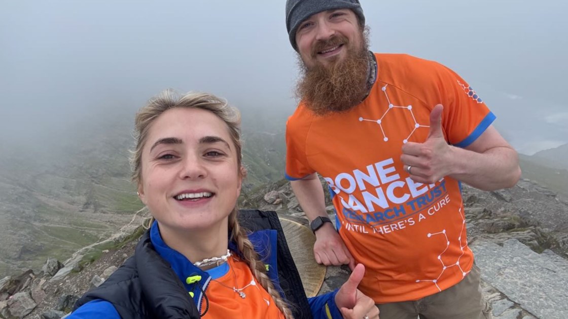 Toby White is fundraising for Bone Cancer Research Trust