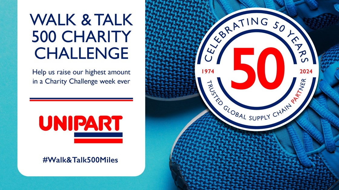 Unipart Executive Leadership Team is fundraising for Mind