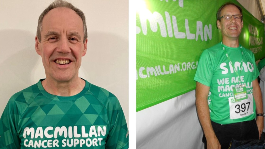 Simon Place is fundraising for Macmillan Cancer Support