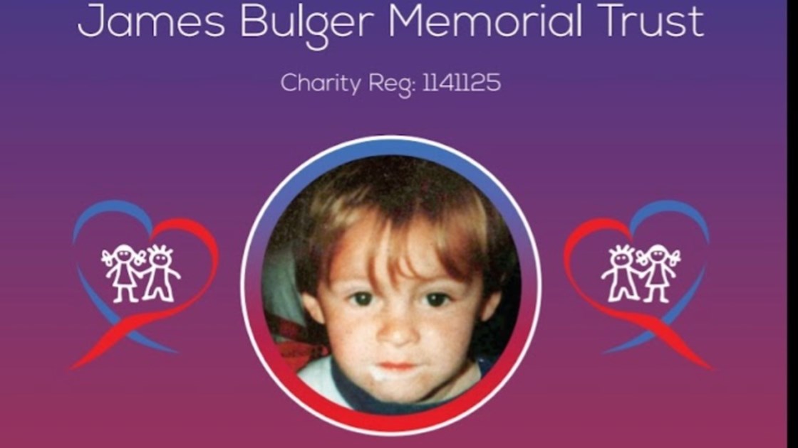 Robert Doherty is fundraising for The James Bulger Memorial Trust.