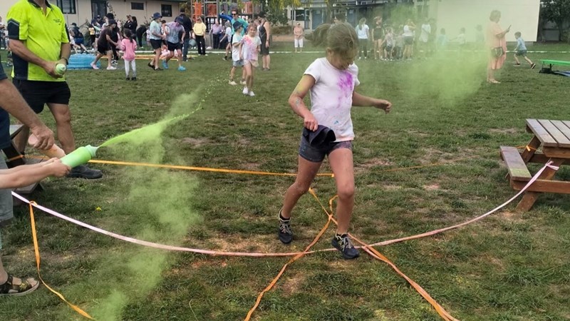 Colour Fun Run 2026 - JustGiving