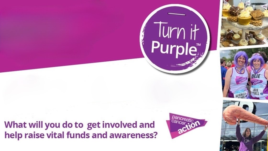 Turn It Purple - JustGiving