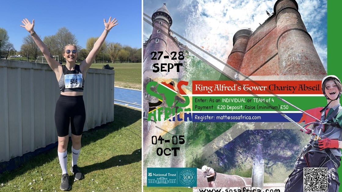 Victoria Handley is fundraising for SOS Africa