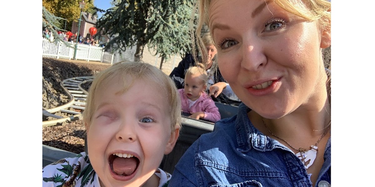 Holly Roberts is fundraising for Larsen’s Pride