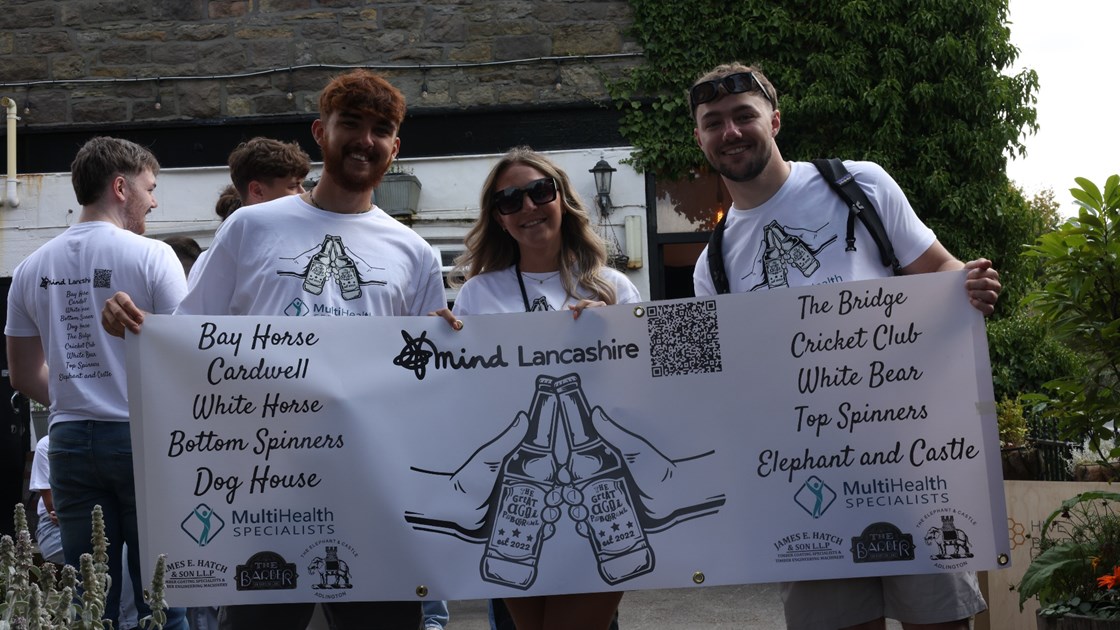 Matthew Duckworth is fundraising for Lancashire Mind