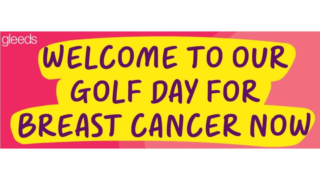 Angus Ball is fundraising for Breast Cancer Now