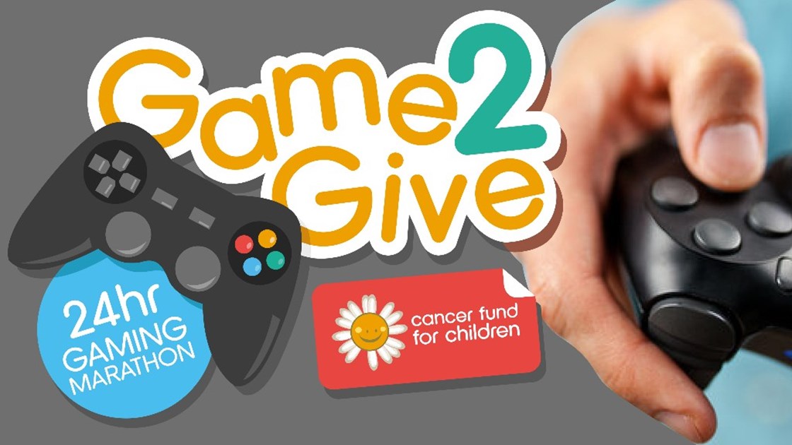 Game 2 Give - JustGiving