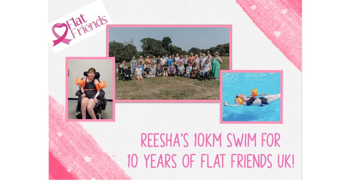 REESHA ARMSTEAD is fundraising for Flat Friends UK