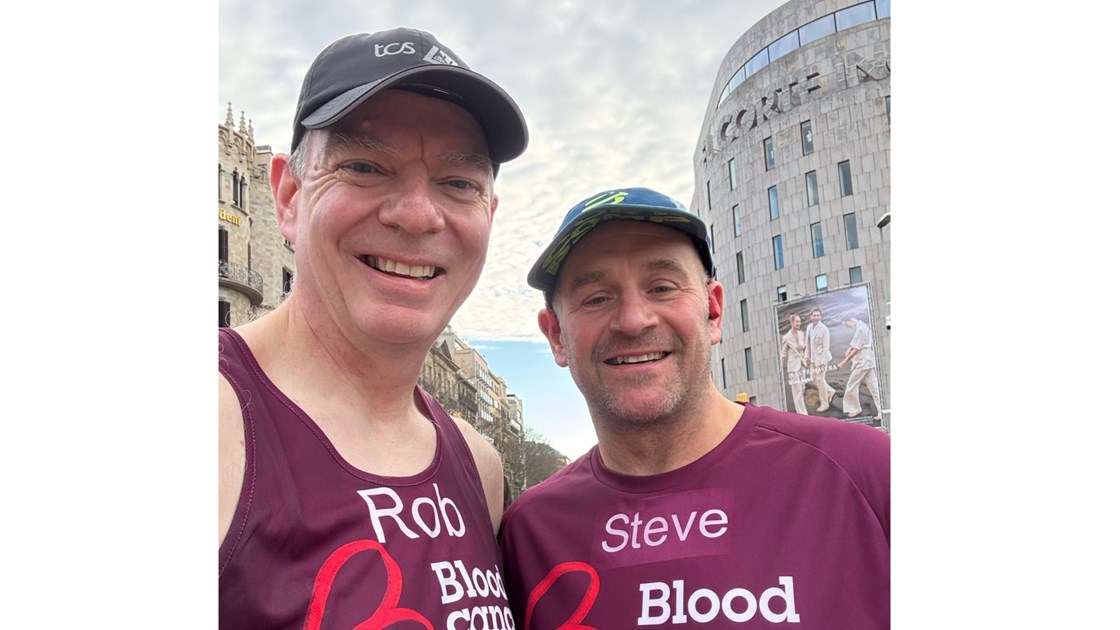 Steven Clayson is fundraising for Blood Cancer UK