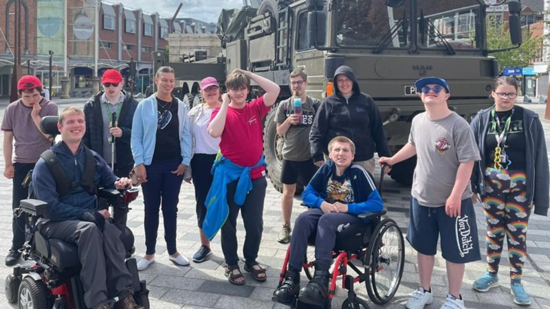 Vision25 Walkers do the Ultra Challenge - JustGiving