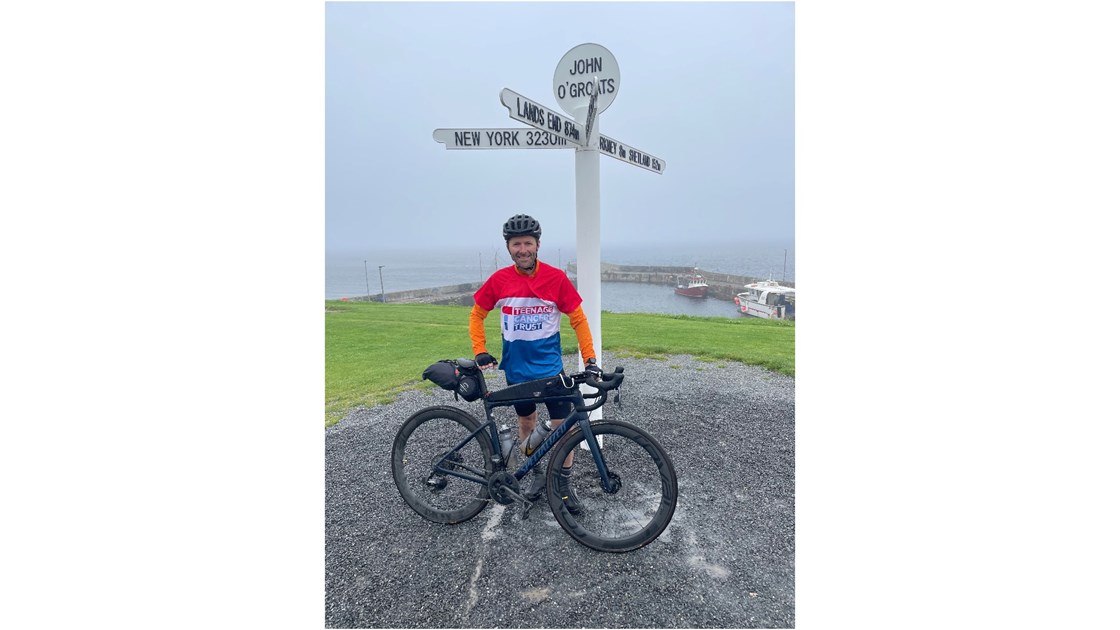 James Costin is fundraising for Teenage Cancer Trust