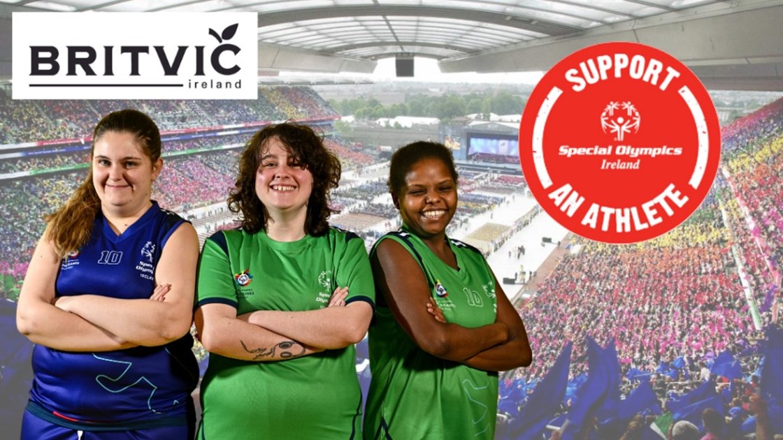 Britvic Ireland - Special Olympics Ireland Croke Park Abseil - JustGiving