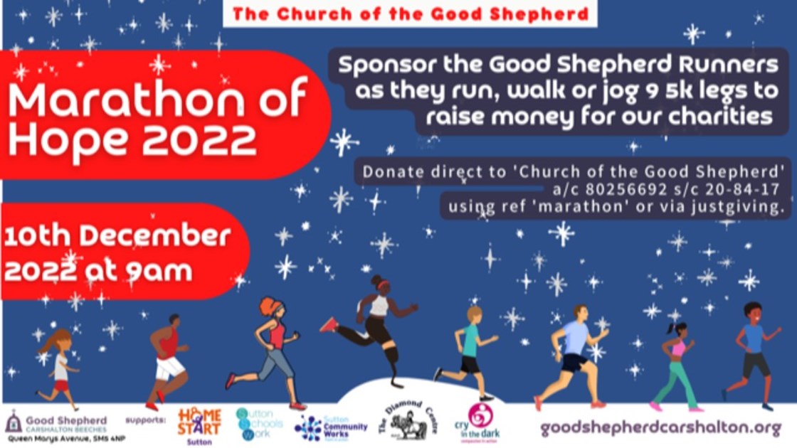 Marathon of Hope 2022 - JustGiving