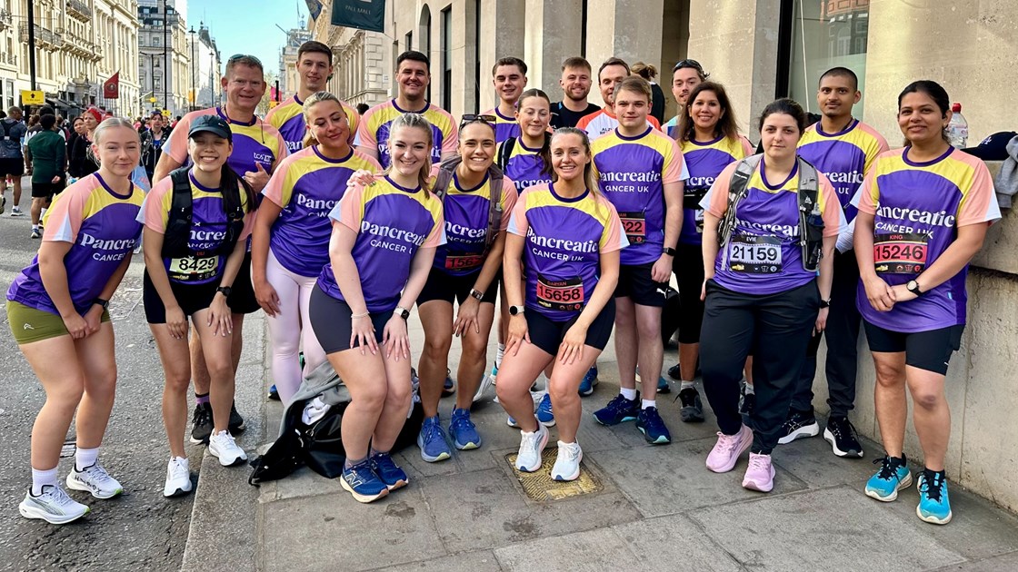 Buzzacott Runners is fundraising for Pancreatic Cancer UK
