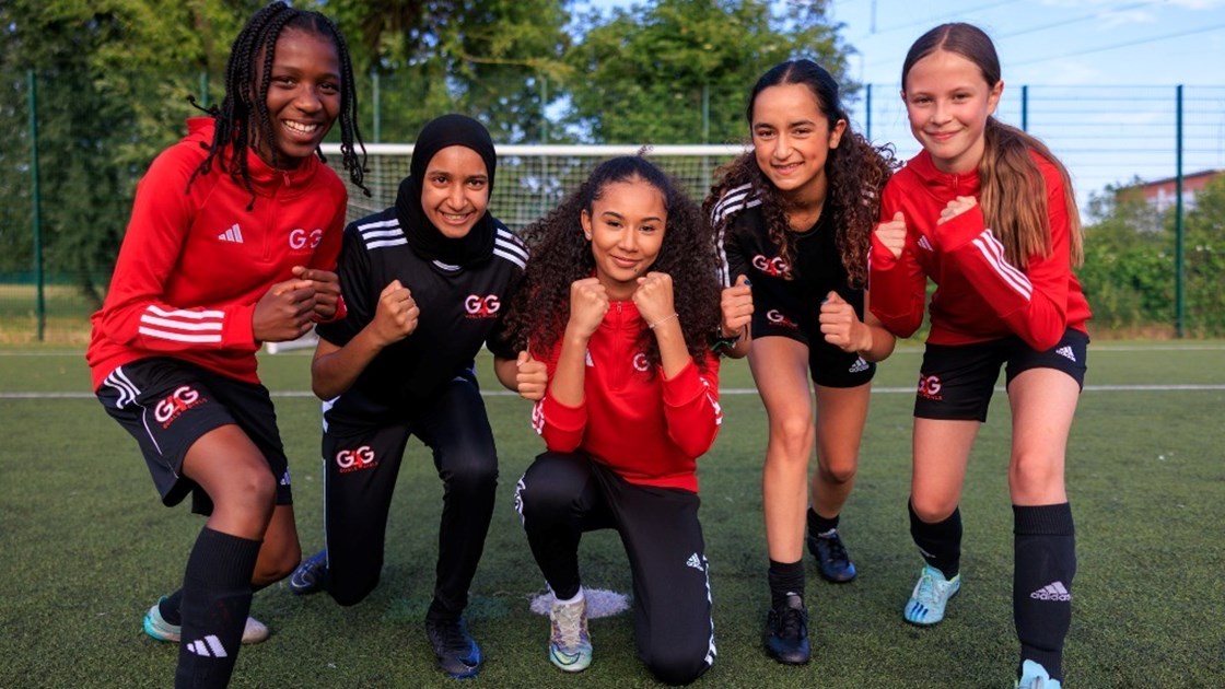 Join Goals 4 Girls in Raising £100k Challenge - JustGiving
