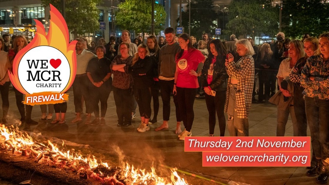 Eleanor Moore is fundraising for We Love MCR Charity