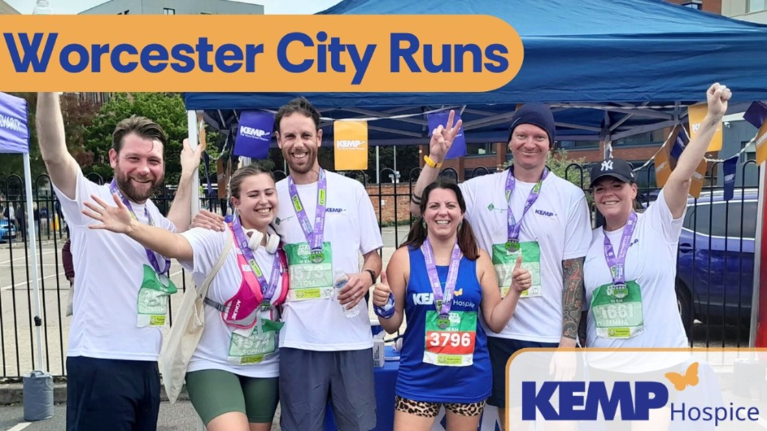 Worcester City Runs 2025 - JustGiving