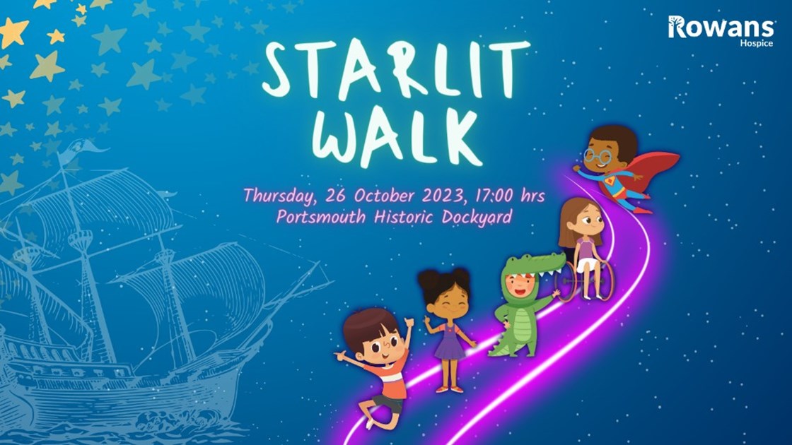 Starlit Walk 2023 - JustGiving