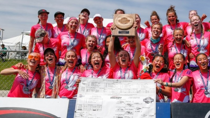MiddGOAL- Women's Ultimate Frisbee 2023 - JustGiving