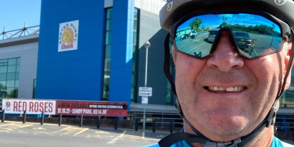 Keith Benton is fundraising for Exeter Chiefs Foundation