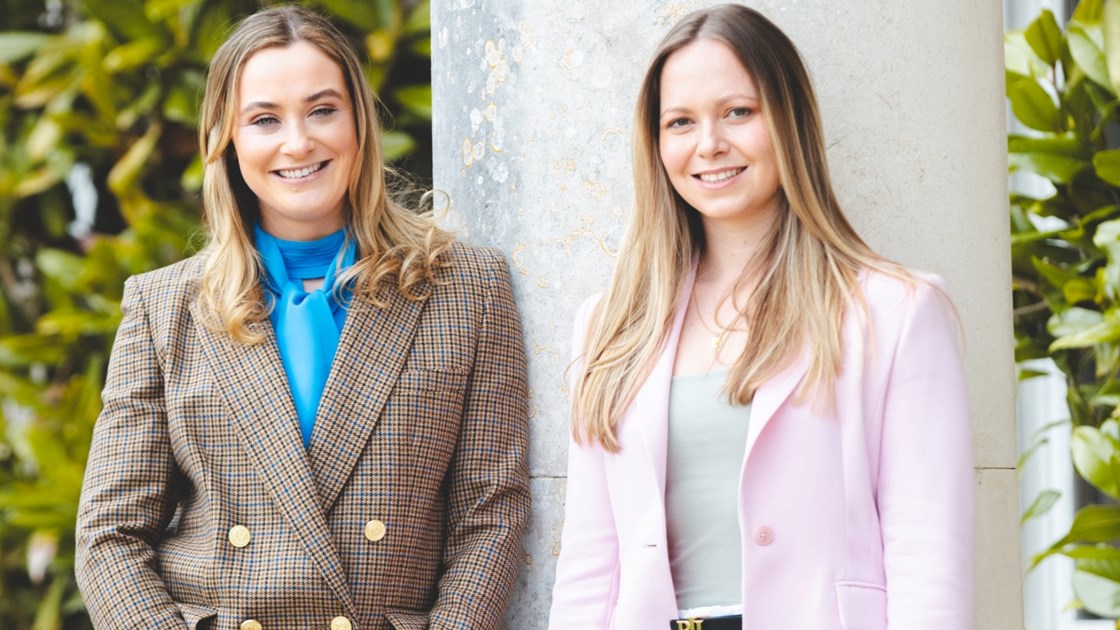 Sophie Forsyth and Philippa Hartrick-Morris is fundraising for The King ...