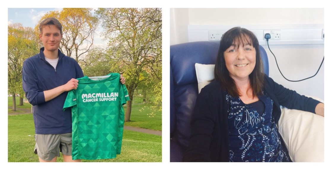 Daniel MacDonald is fundraising for Macmillan Cancer Support