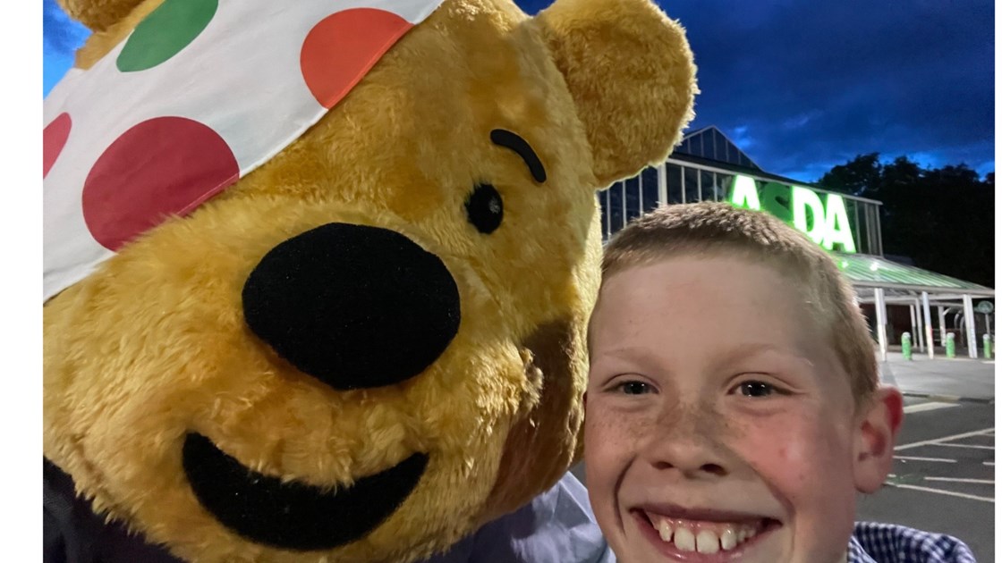 Amy Hebdon is fundraising for BBC Children in Need