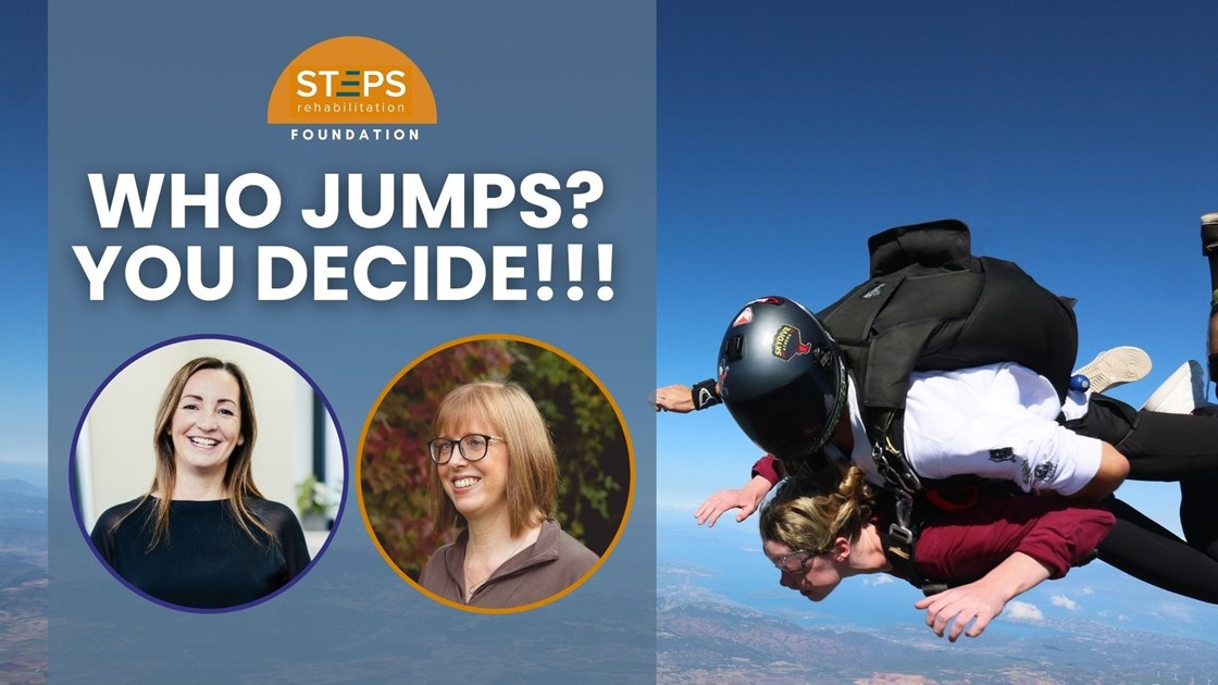 Laura Powell is fundraising for STEPS Rehabilitation Foundation