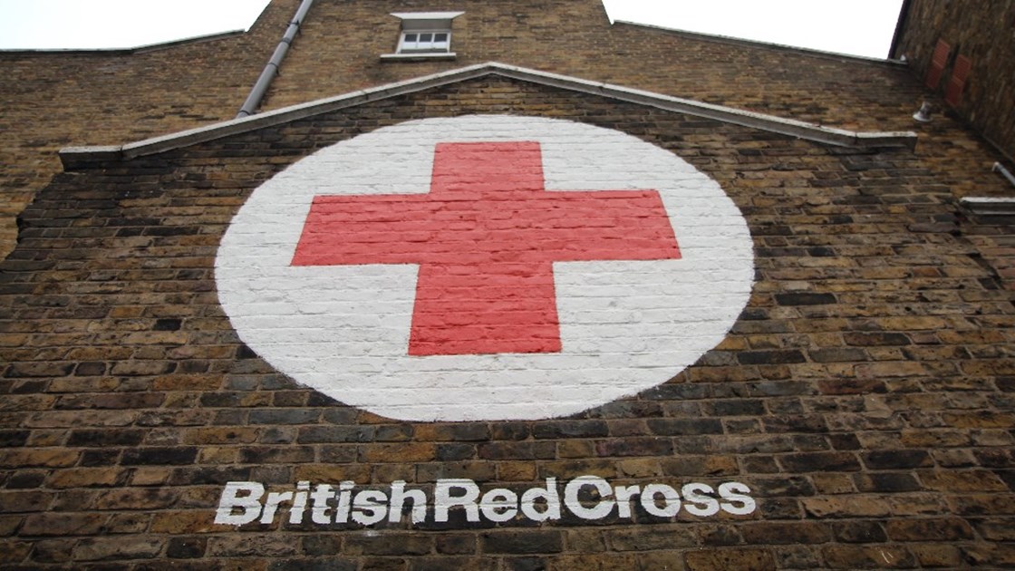 Matt Hansell is fundraising for The British Red Cross Society