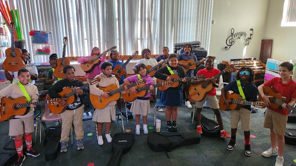 Edison Elementary School Music Program - JustGiving