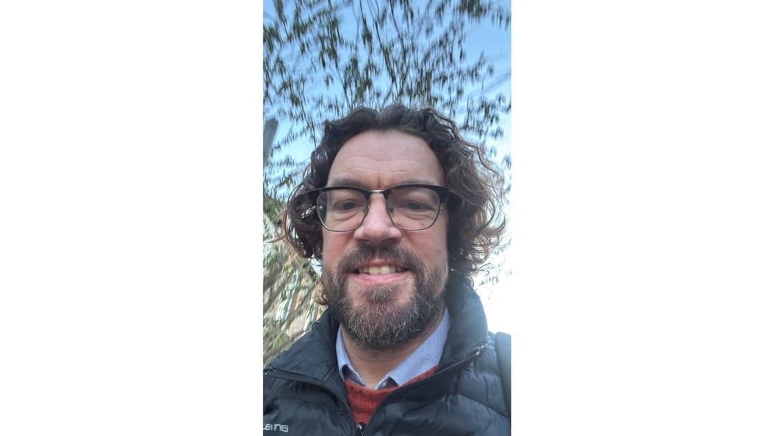 Andrew Connell is fundraising for Centrepoint